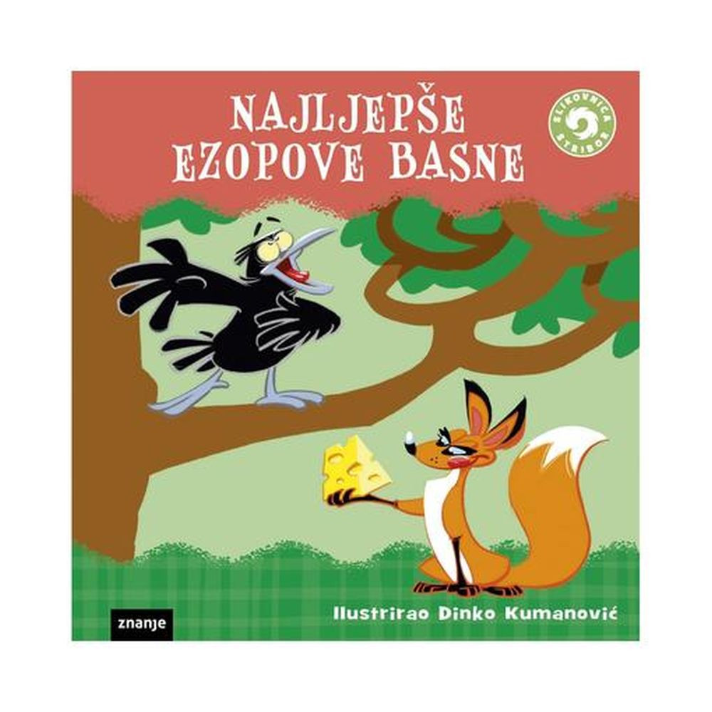 Najljepše Ezopove basne - Školska knjiga Web shop