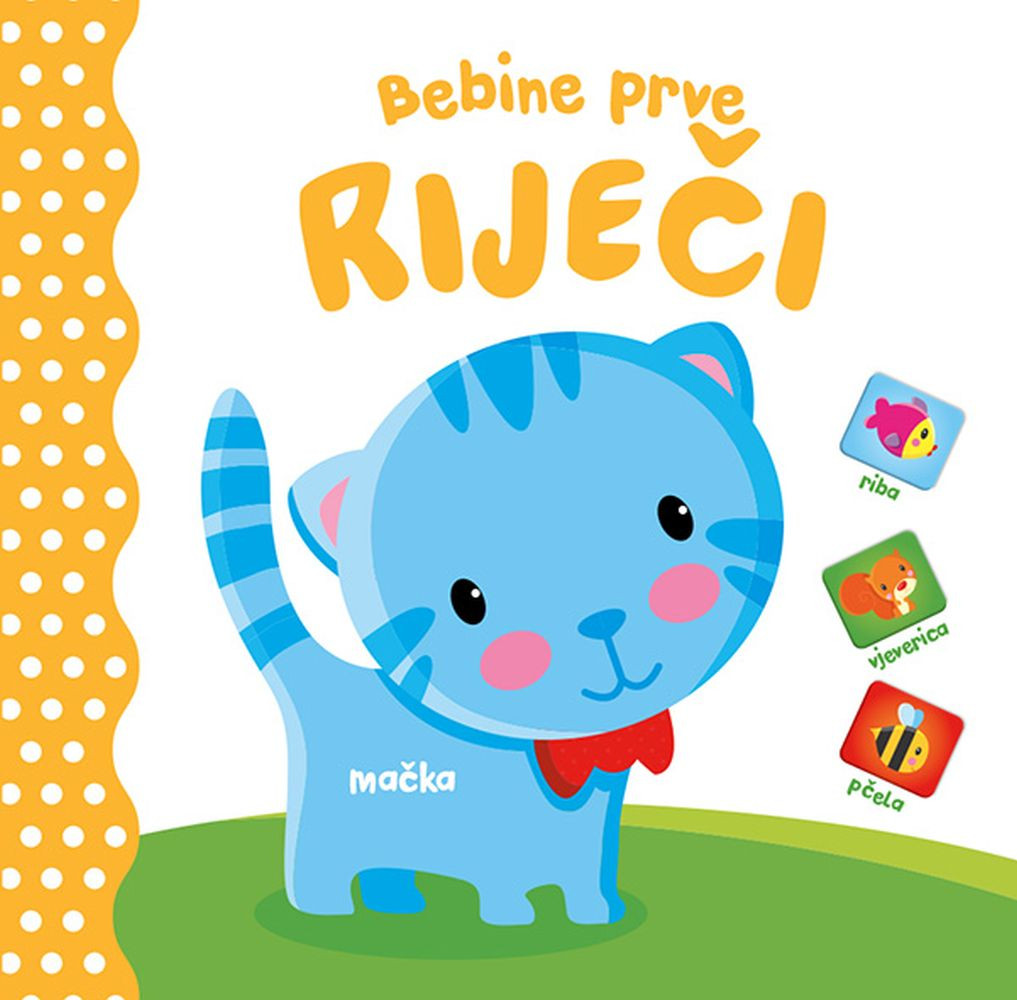 Bebine prve riječi - Školska knjiga webshop