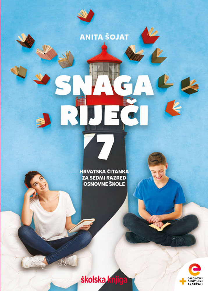 VOLIM HRVATSKI 7 i SNAGA RIJEČI 7 -udžbenik hrvatskoga jezika i ...