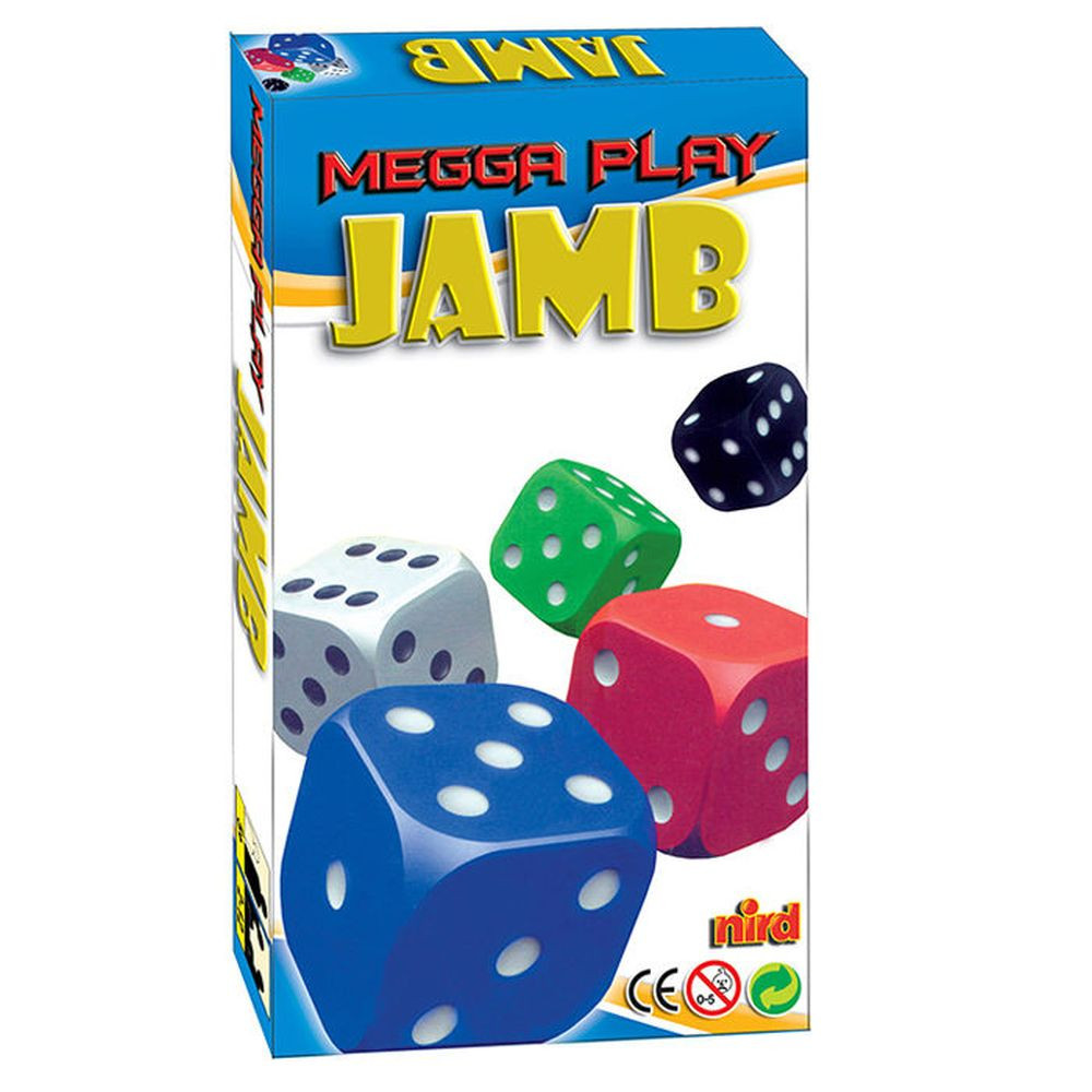 IGRA JAMB MEGGA PLAY - Školska knjiga webshop