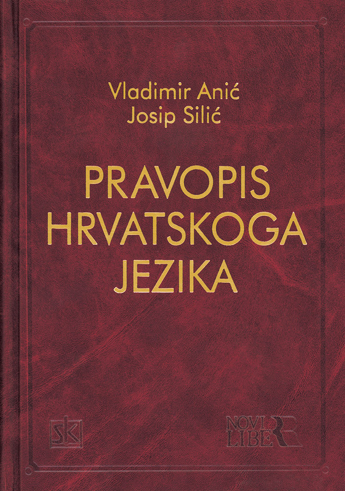 Hrvatski pravopis - Školska knjiga webshop