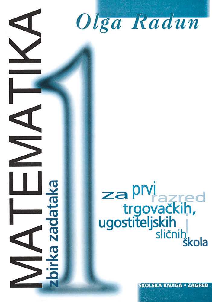 Elementarna matematika 1 - Školska knjiga webshop