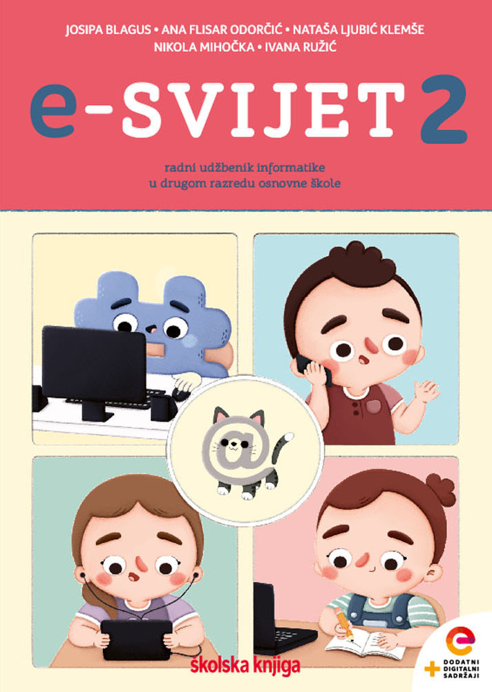 e-SVIJET 3 - radni udžbenik informatike s dodatnim digitalnim ...