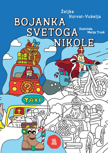 Bojanka svetoga Nikole - Školska knjiga webshop