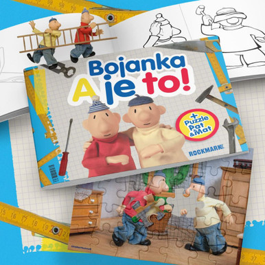 A je to! bojanka + puzzle - Školska knjiga webshop