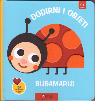 Dodirni i osjeti - Bubamara - Školska knjiga webshop