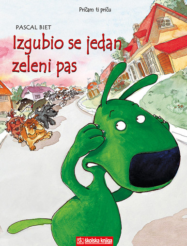 Izgubio se jedan zeleni pas - Školska knjiga Web shop