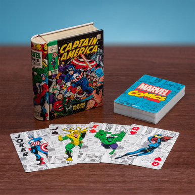 Marvel Comic Book Playing Cards - Školska knjiga webshop