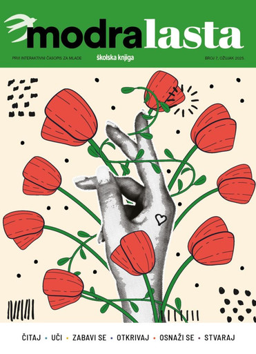 Modra lasta br. 7, ožujak 2025. - Školska knjiga webshop
