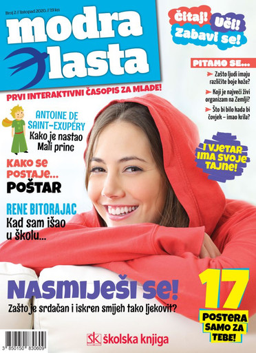 MODRA LASTA BR. 2 2020/2021 - Školska knjiga Web shop