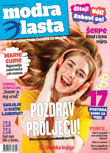 MODRA LASTA BR. 7 2020/2021 - Školska knjiga webshop