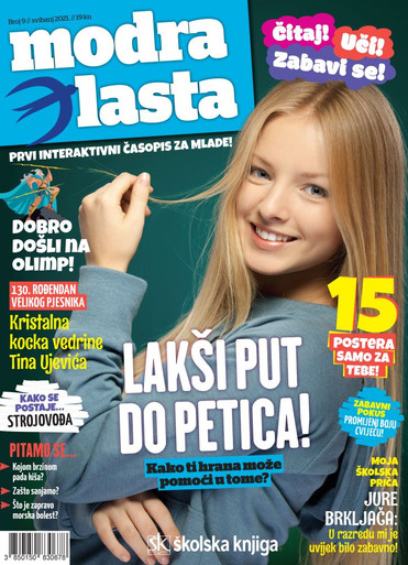 MODRA LASTA BR. 9 2020/2021 - Školska knjiga webshop