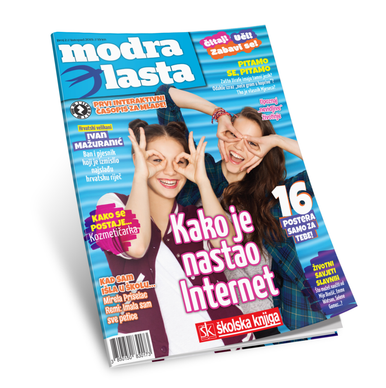 MODRA LASTA BR. 2 2019/2020 - Školska knjiga Web shop