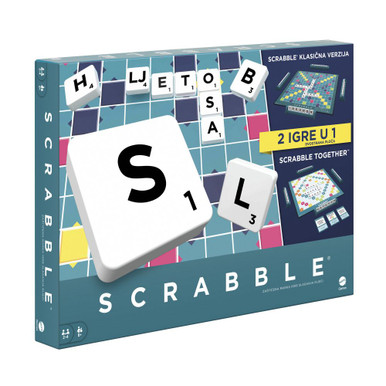 Matt Family Scrabble Original 2U1 - Školska knjiga webshop