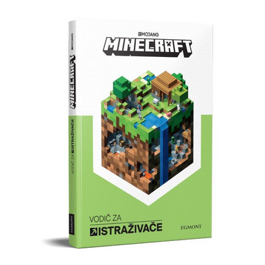 Minecraft - Vodič za istraživače - Školska knjiga Web shop