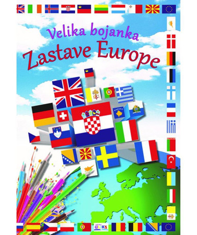 VELIKA BOJANKA - Zastava Europe - Školska knjiga webshop