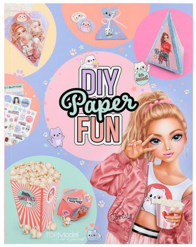 TOPModel DIY Paper Fun bojnka CUTIE STAR - Školska knjiga webshop