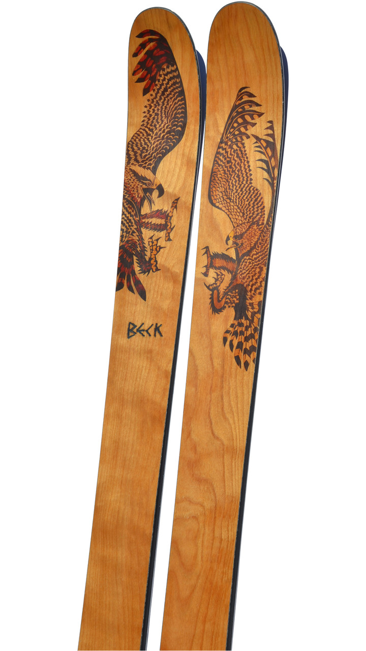 Limited Edition FRS BECK BIRDS OF PREY - Praxis Custom Skis Handcrafted ...