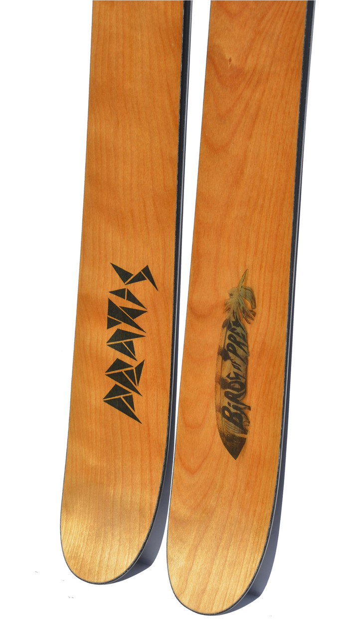 Limited Edition FRS BECK BIRDS OF PREY - Praxis Custom Skis Handcrafted ...