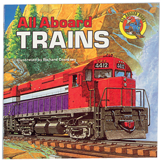 Train Stickers Book