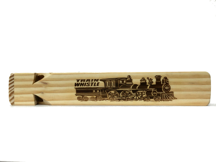 4-Tone Wooden Train Whistle