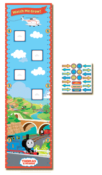 Thomas The Tank Engine Growth Chart