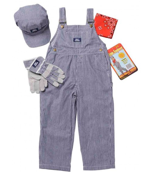 Jr. Train Engineer Costume : Size 2-3