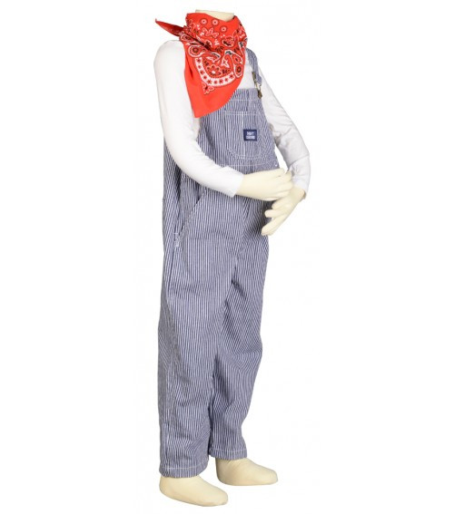 Jr. Train Engineer Costume : Size 4-6