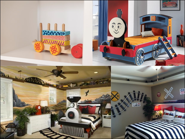 Unique Train Room Decor Ideas for Your Kid's Bedroom - Trainweb, LLC ...