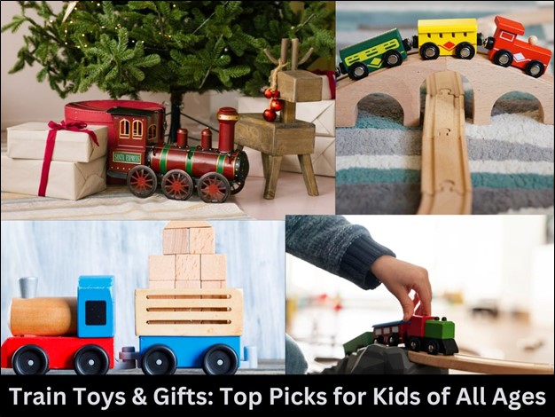 Top Train Toys and Gifts for Kids of All Ages - Trainweb, LLC DBA ...