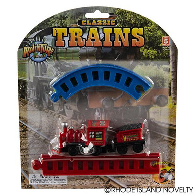 Mini Wind-up Loco with Track Set