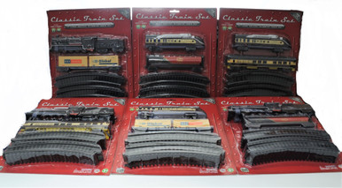 Classic Train Set (14 pcs.)