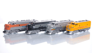 Classic Locomotive Die-Cast With Pull Back Action