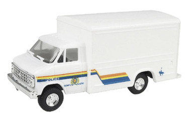 HO Scale Chevrolet 1-Ton Box Van - Emergency - Police Vehicles - Royal ...