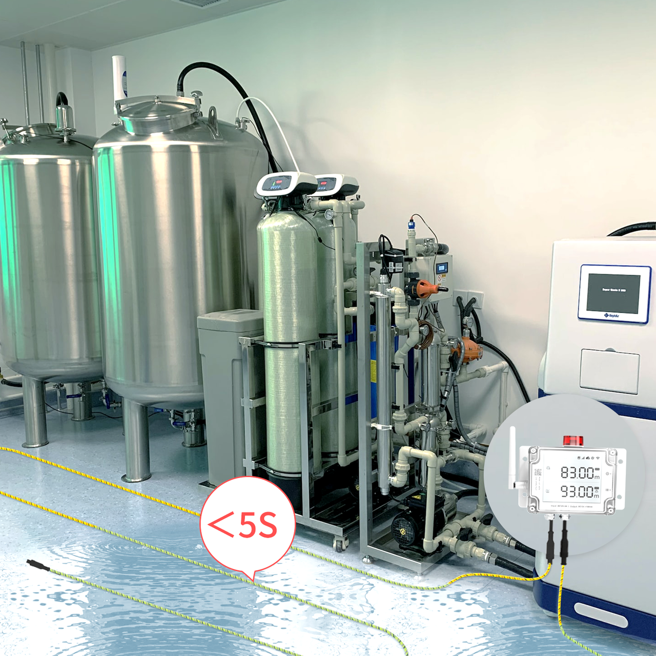 UBIBOT LD1 SMART LEAK DETECTOR