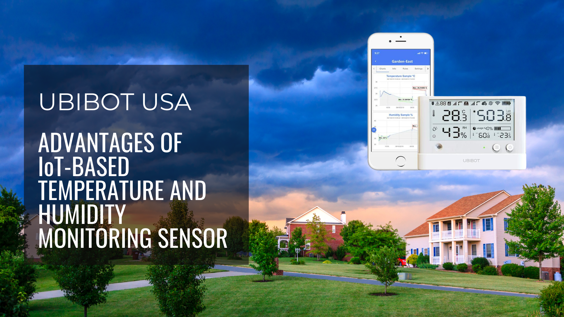 ADVANTAGES OF IoT-BASED TEMPERATURE AND HUMIDITY MONITORING SENSOR ...