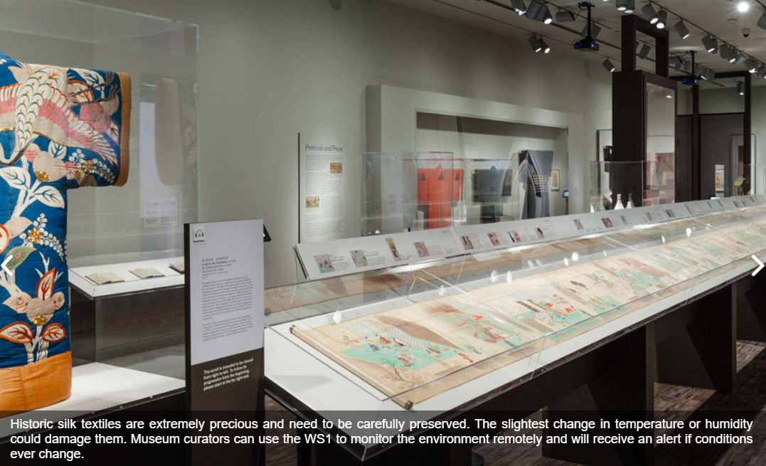 Ubibot Temperature and Humidity Monitoring System for Exhibition Halls ...