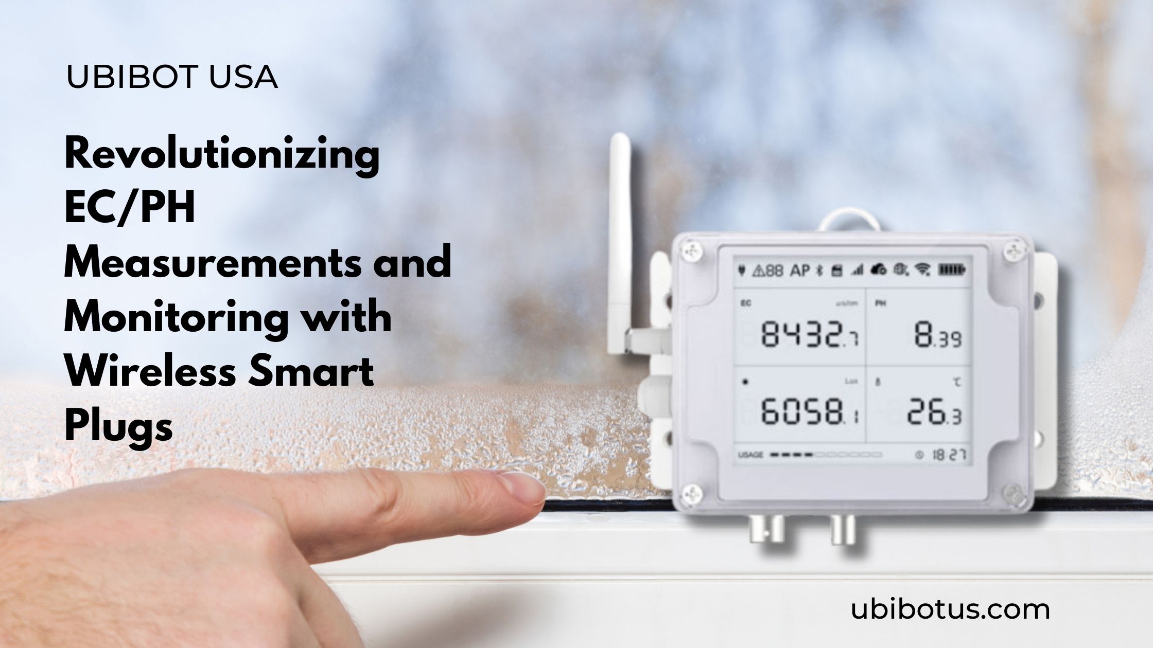 Revolutionizing EC/PH Measurements and Monitoring with Wireless Smart ...