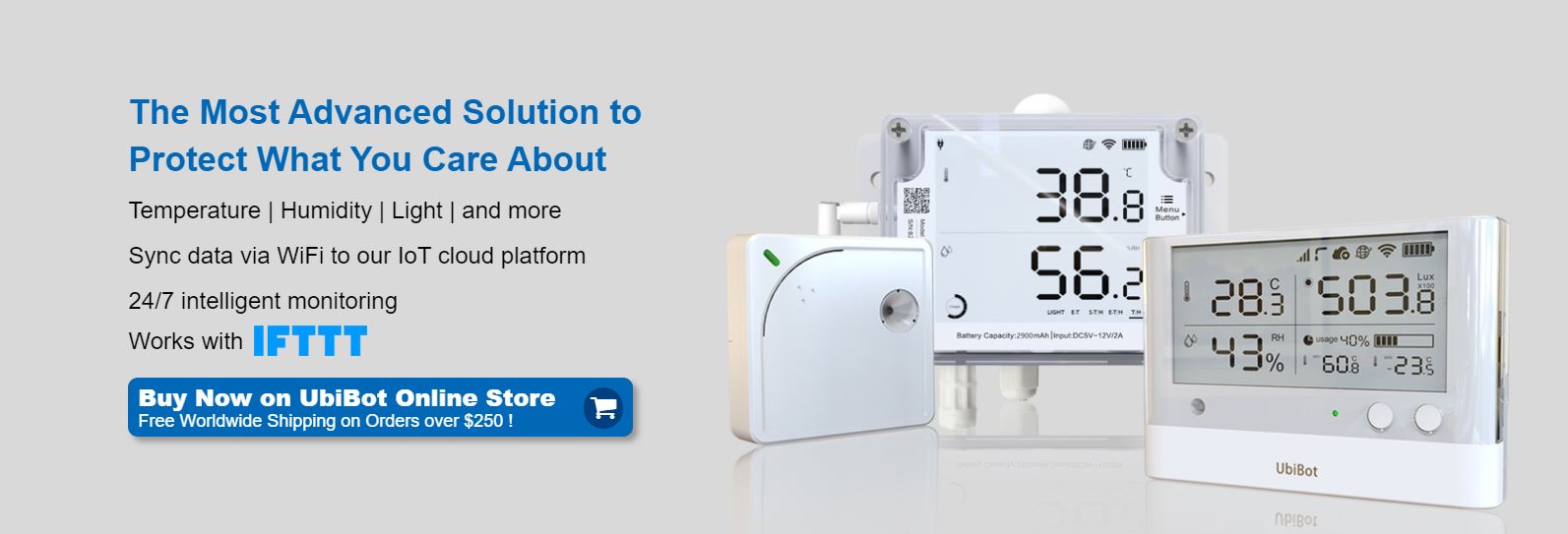 Real-Time Temperature Alerts in Any Compact Substation - UbiBot USA
