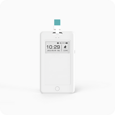 Positioning Badge(With Screen)