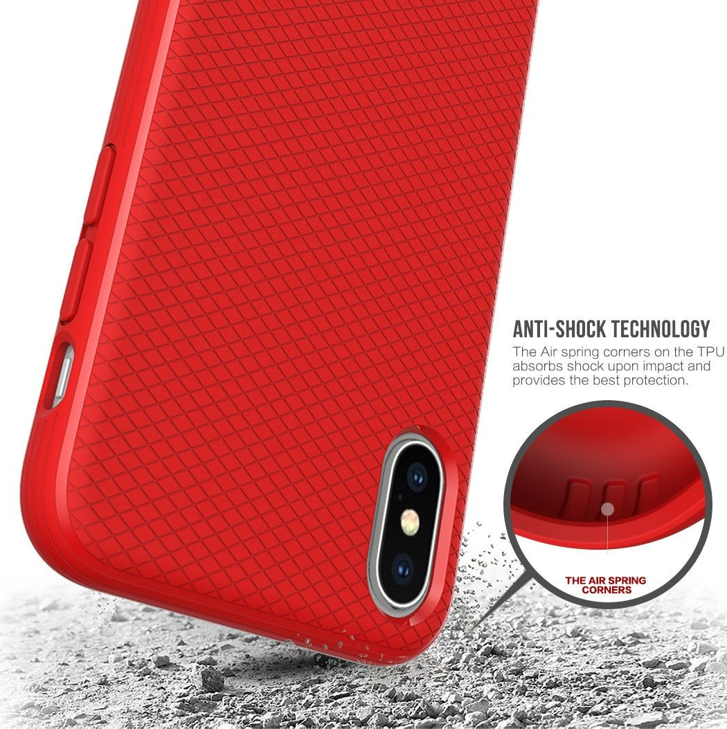 Red Armor iPhone XS Case | Armor iPhone XS Cases | Armor iPhone XS ...