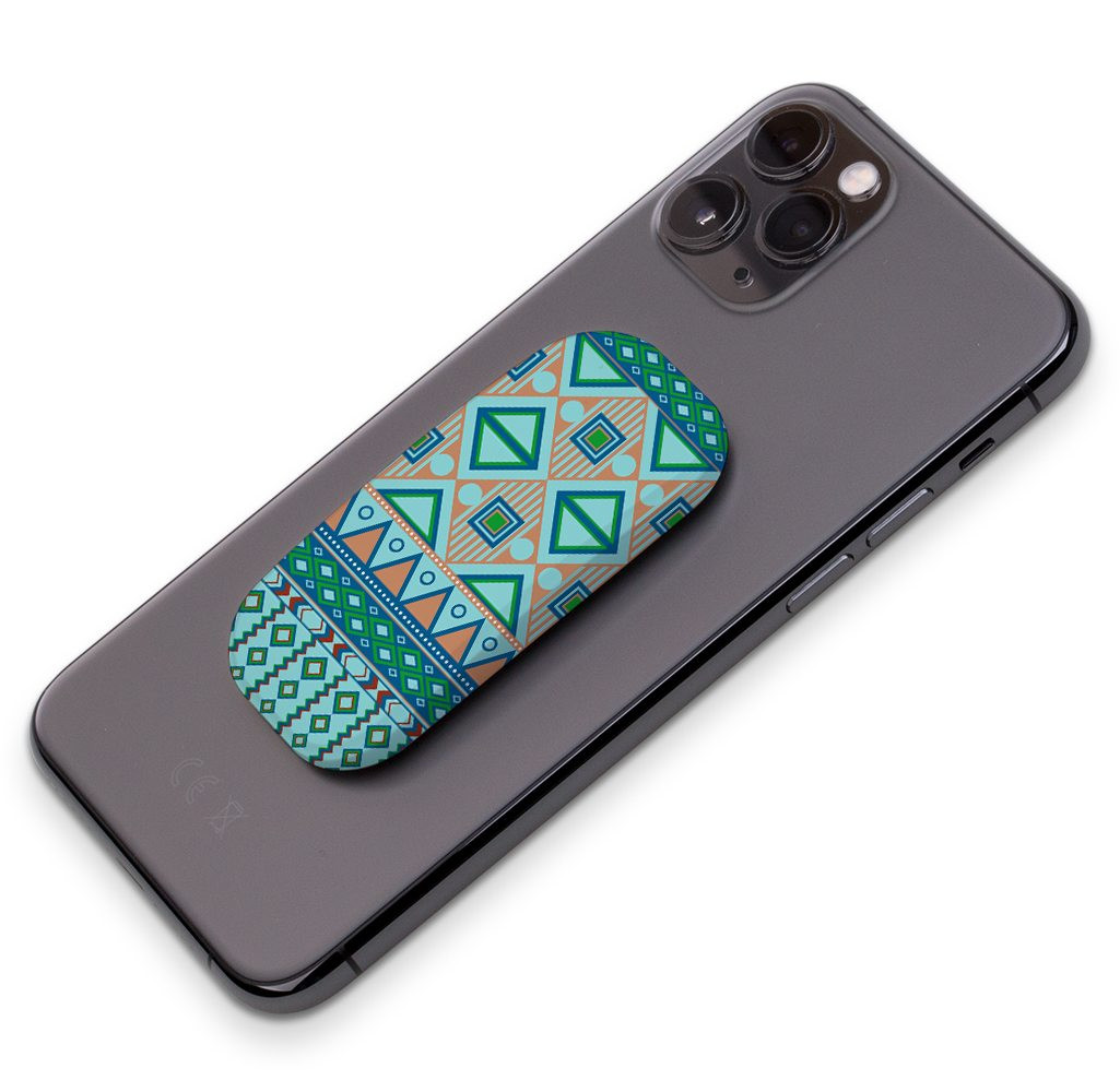 Kickstand Grip AddOn, Universal Phone HolderBohemian Pattern | AddOns ...