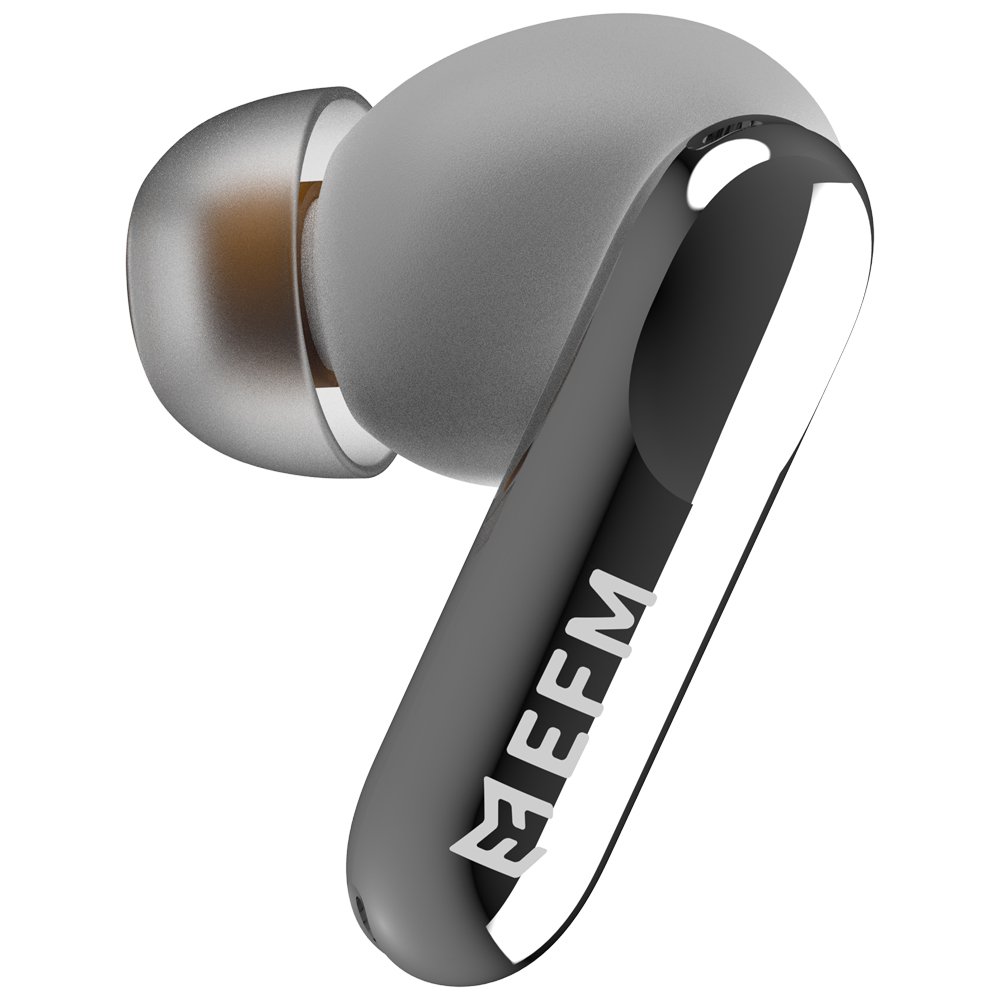 EFM Chicago TWS Earbuds, With Advanced Active Noise Cancelling, White ...