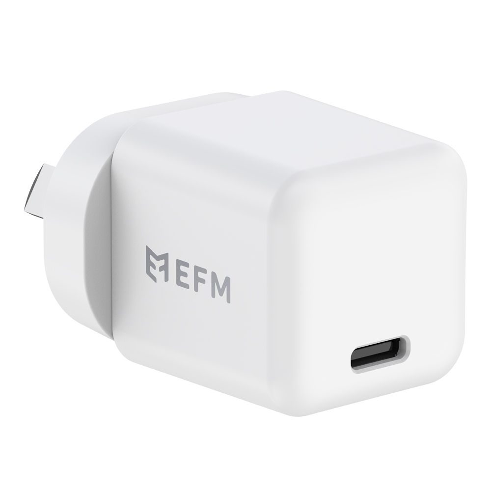 EFM ECO Wall Charger – 30W Single Port GaN PPS