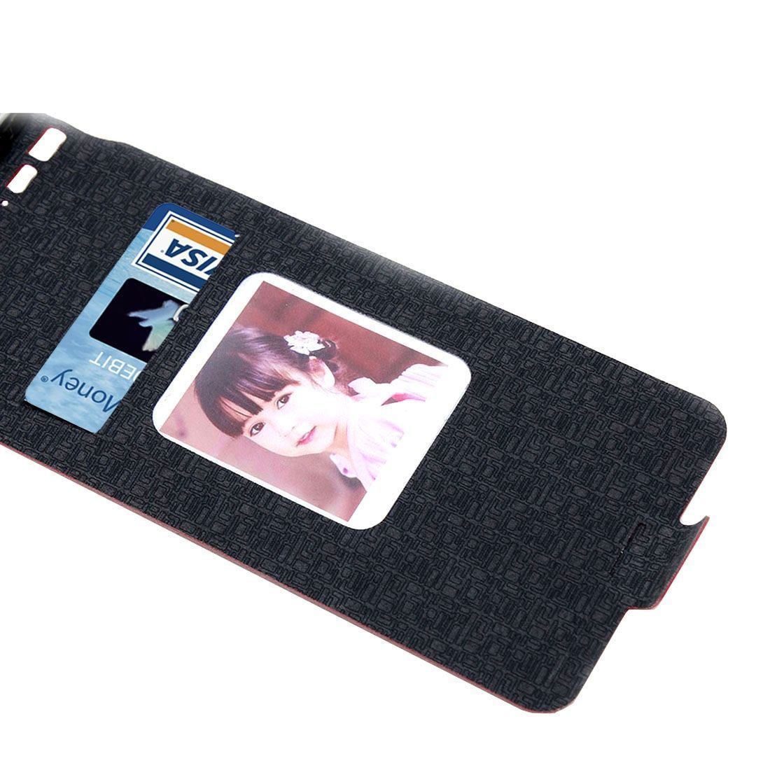 White Vertical Flip Samsung Galaxy Note FE Case | Leather Samsung ...