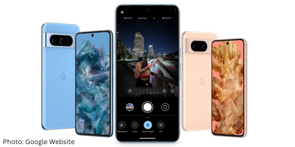Google's New Phones: Introducing the Google Pixel 8 Pro and Pixel 8 ...