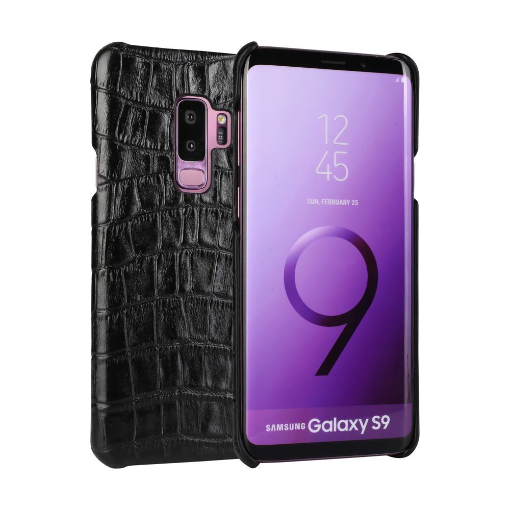 New Arrivals: Genuine Leather Samsung Galaxy S9 and S9 PLUS Covers ...