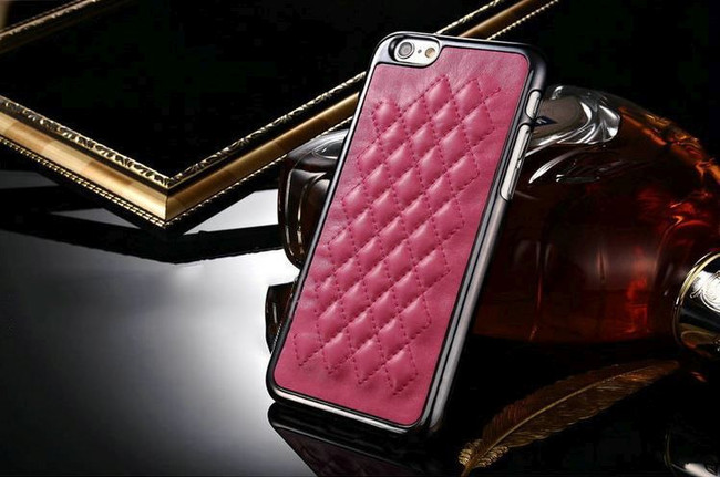 Magenta Sheep Leather iPhone 6 & 6S Case | Leather iPhone 6 & 6S Cases ...