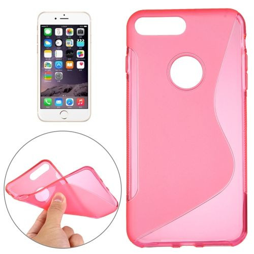 Magenta Grippy S-Shaped iPhone 8 PLUS & 7 PLUS Case | Protective iPhone ...