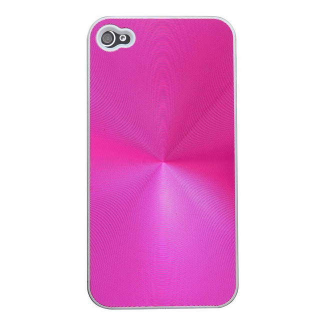 Magenta 3D Effect iPhone 4 & 4S Case | Protective iPhone Cases ...